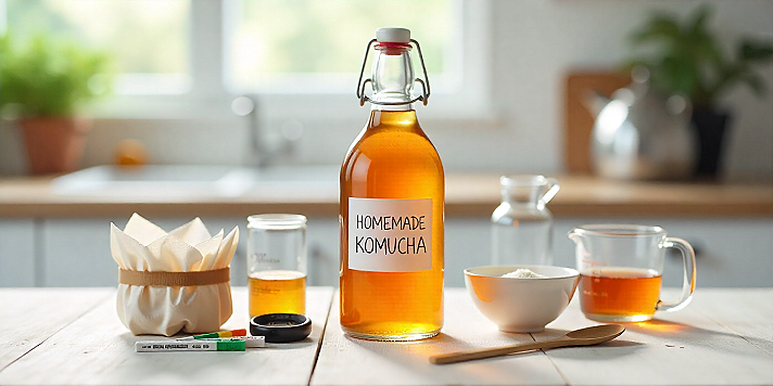 Kombucha Brewing For Beginners: Complete Step-by-Step Guide